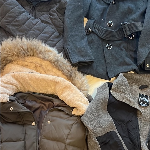 Jackets & Coats | 4 Winter Jacket Bundle Women Kenneth Cole North Face ...